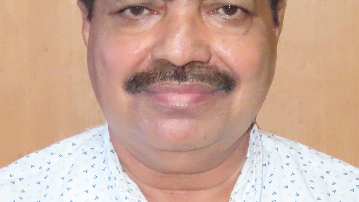 K.V. Suresh Kumar takes over as CMD of BHAVINI - The Hindu